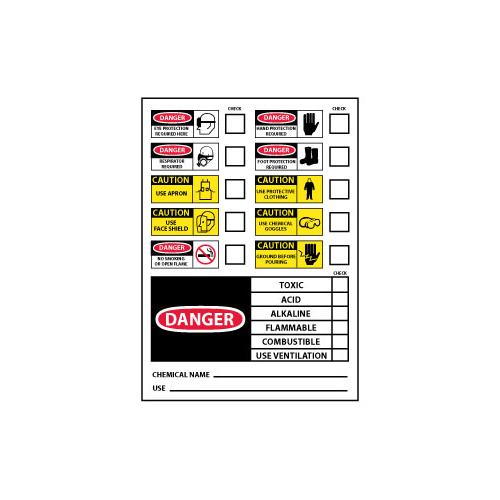 Chemical ID Labels