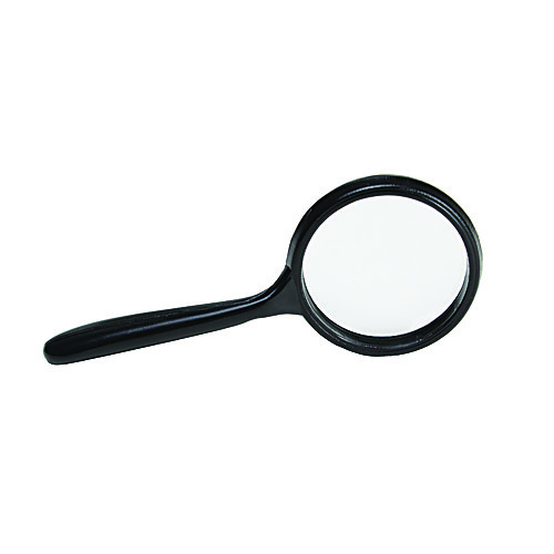 Plastic Frame Magnifying Glass