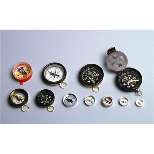 Aluminum Case Compass
