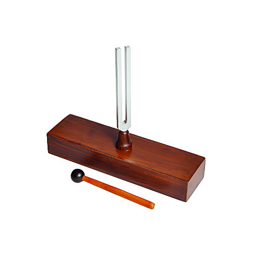 Resonance Box with Tuning Fork
