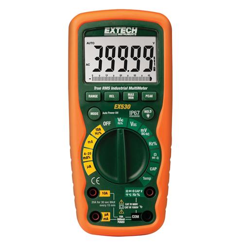 Heavy Duty Industrial Multimeter