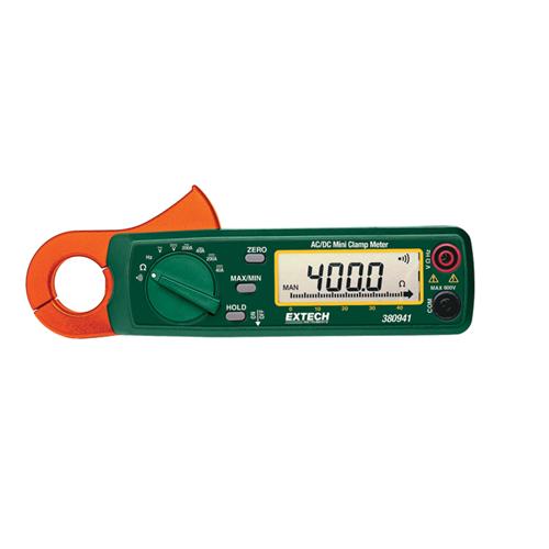 AC/DC 200A Mini Clamp Meter