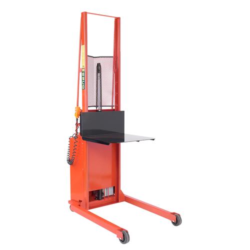 1,000 lb Capacity Powered Platform Stacker
