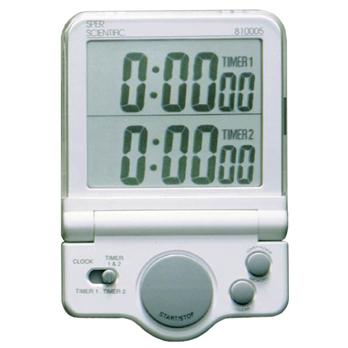 White Large Display Timer
