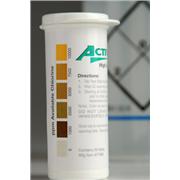 Chlorine Test Strips at Thomas Scientific
