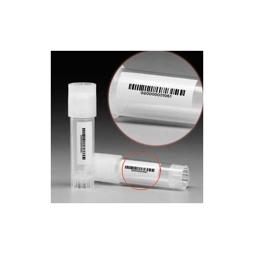 Cryogenic Vials with Bar Code