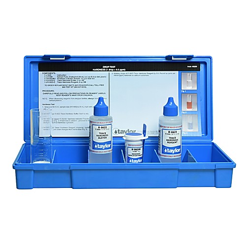 Drop Test, Hardness (total), EDTA, 1 drop = 0.5 ppm