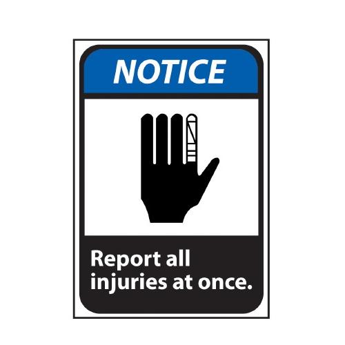 ANSI Notice Signs