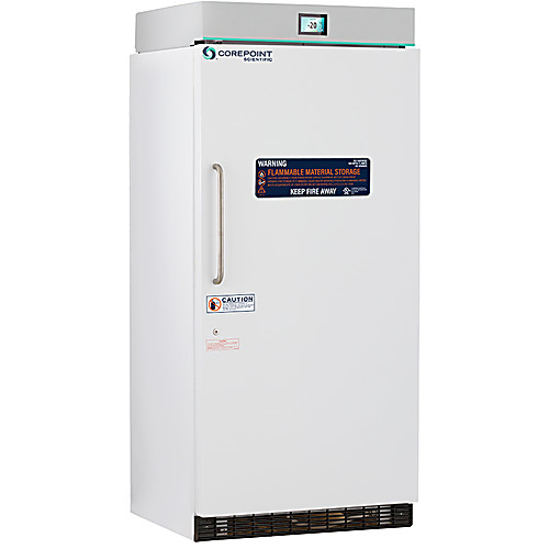 Corepoint Scientific White Diamond Series Flammable Storage Freezer