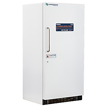 Corepoint Scientific White Diamond Series Flammable Storage Freezer