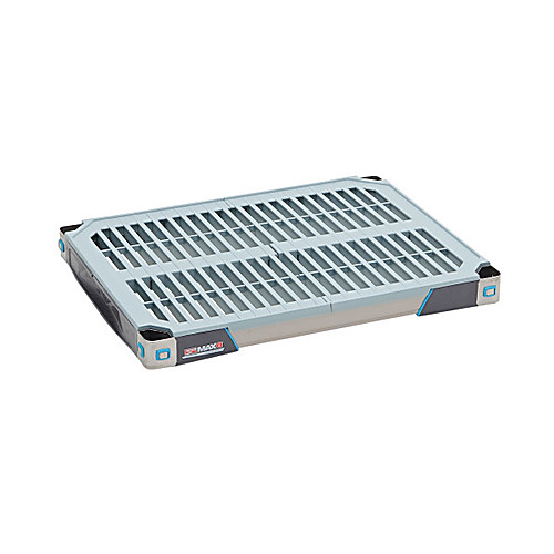 MetroMax i MX1830G Plastic Industrial Shelf with Grid Mat