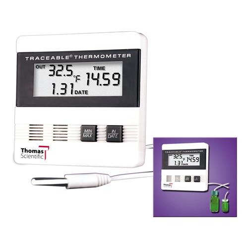 Digital Traceable Min Max Thermometer tillescenter Temperature ...