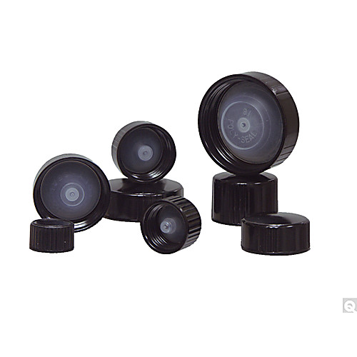 PolyCone Lined Black Phenolic Caps