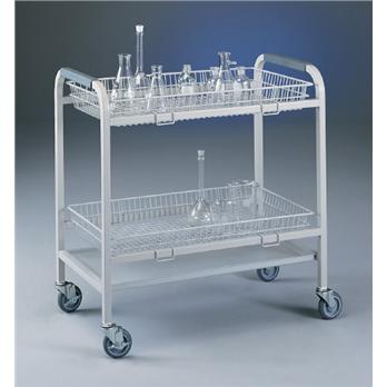 Laboratory Wire Basket Glassware Carts