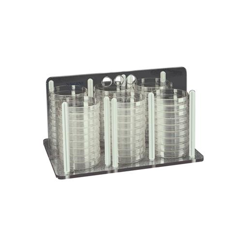 Acrylic Plastic Petri Dish Racks