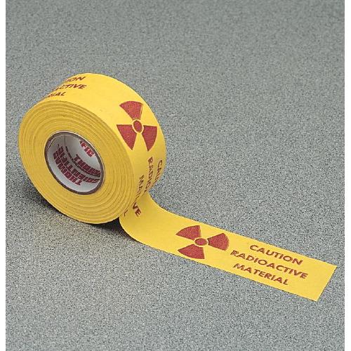 Radioactive Warning Labels