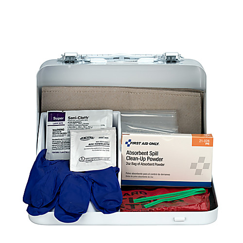 Bloodborne Pathogen Spill Clean Up Kit