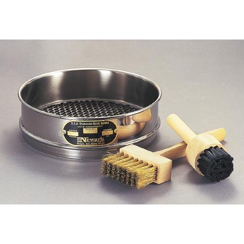 Black Nylon Bristles (for cleaning fine mesh sieves)