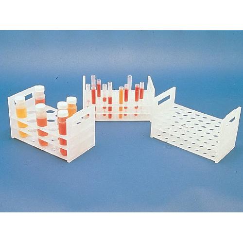 Scienceware® Three-Tier, Stackable Polypropylene Test Tube Racks