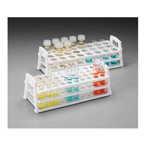 Unwire Polypropylene Test Tube Racks with Handles