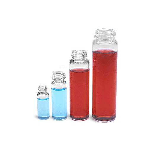 40 mL Sample Vial In Lab File, Clr, No Cap