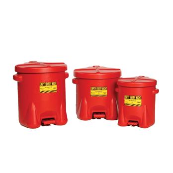 Biohazardous Waste Cans