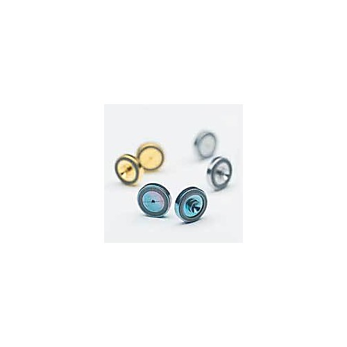 Dual Vespel Ring Inlet Seals for Agilent GCs