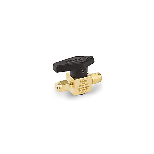 Parker Balston Plug Valve (Shut-Off Gas Valve)