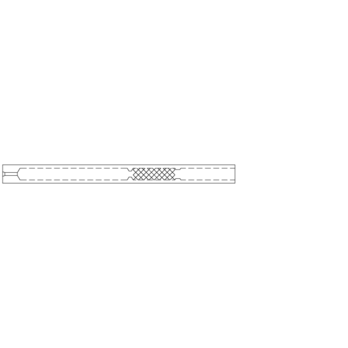 4.0mm ID Single Taper Precision Inlet Liner for Agilent GCs, equipped ...