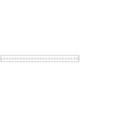 1 0mm Id Straight Inlet Liner For Agilent Gcs Equipped With Split