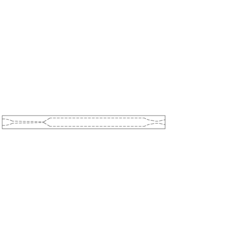 4 0mm Id Uniliner Inlet Liner With Top Taper For Agilent Gcs Equipped