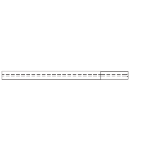 1.0mm ID Straight Inlet Liner for PerkinElmer Auto SYS and Clarus GCs ...
