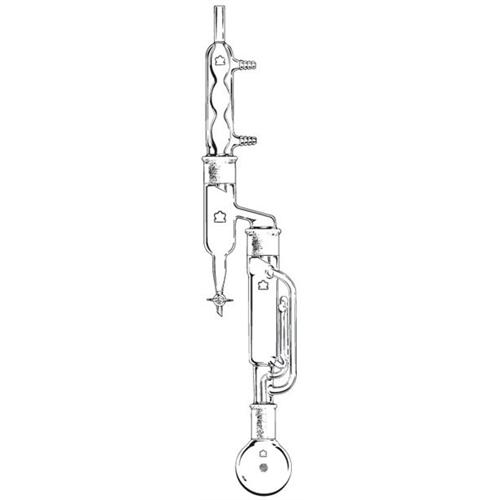 Soxhlet/Dean Stark Extraction Apparatus