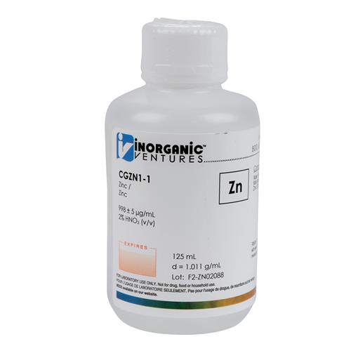 1000 ppm Zinc for ICP