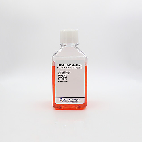 RPMI-1640 without L-Glutamine