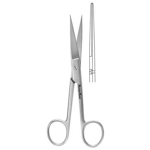 Standard Pattern Operating Scissors, Straight