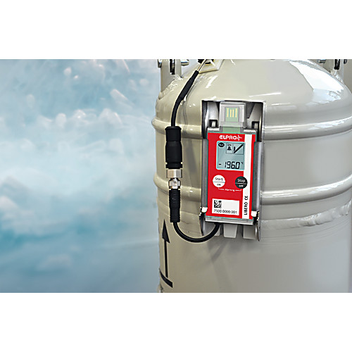 LN2 Cryo Shipper Datalogger Kit, -200 °C to +200 °C