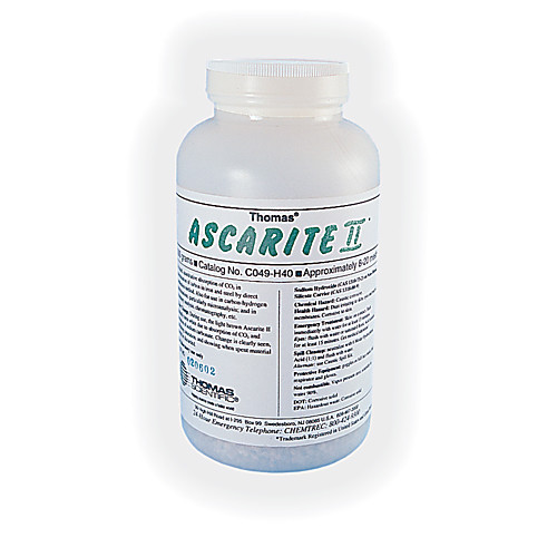 Thomas® Ascarite II Carbon Dioxide Absorbent - CO2 Absorbents