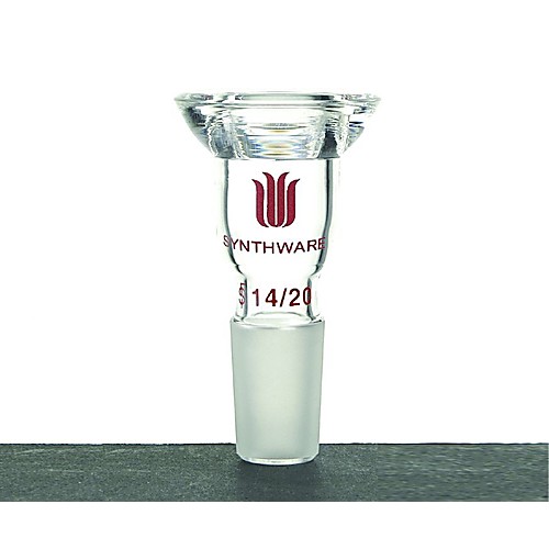 SYNTHWARE Adapter with #15 O-Ring Joint to Inner Joint