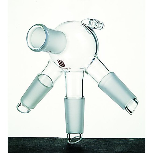 SYNTHWARE Cow-Type Distilling Receivers with Hose Connection