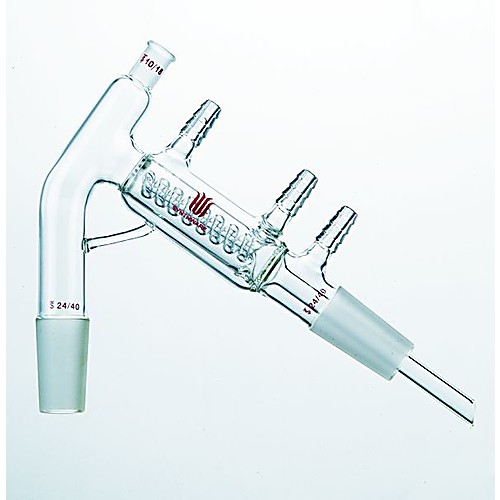 SYNTHWARE Short Path Distilling Head for Volatile Solvents