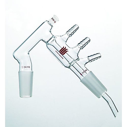 SYNTHWARE Short Path Distilling Head with 24/40 Joint