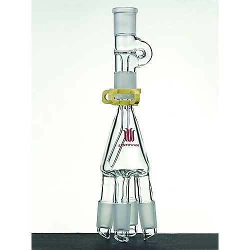 SYNTHWARE Distillation Receiving Set