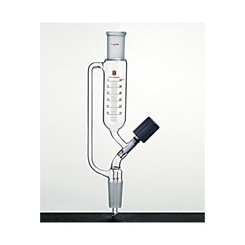 SYNTHWARE Pressure Equalizing Addition Funnels, High Vacuum Valve