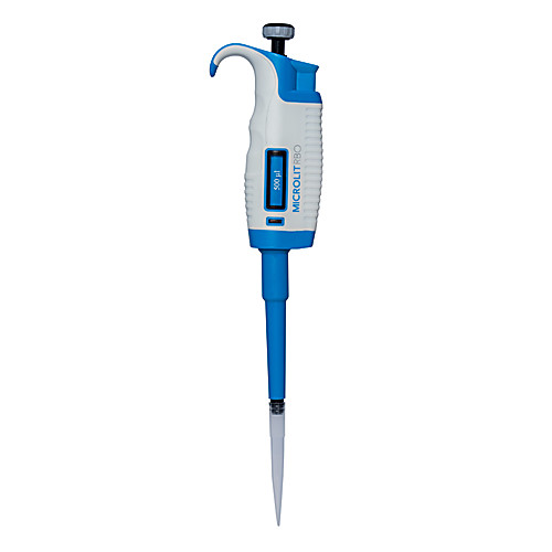 Single Channel Fixed Volume Pipettors