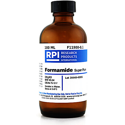 Formamide, Super Pure