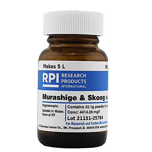 Murashige & Skoog MS Medium with Vitamins