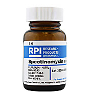 Spectinomycin at Thomas Scientific