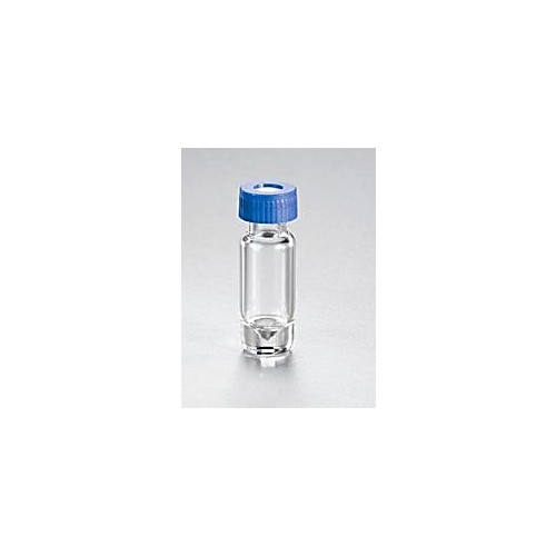 LCGC Certified Clear Glass Screw Neck Max Recovery Vials