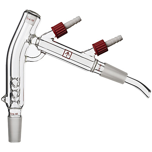 Heavy Wall Short Path Vacuum Jacketed Distillation Heads